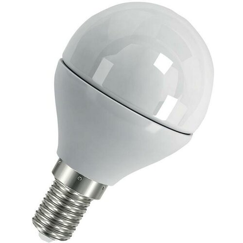 Лампа светодиодная LED Value LVCLP60 7SW/840 7Вт шар матовая E14 230В 10х1 RU OSRAM 4058075579651