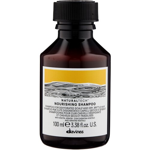 Davines шампунь NaturalTech Nourishing, 100 мл