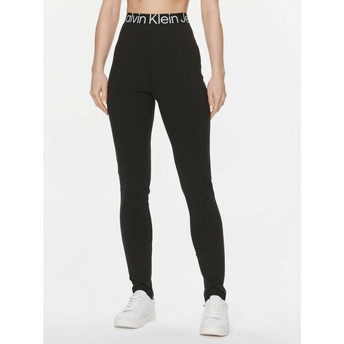 Брюки Calvin Klein Jeans, размер L [INT], черный