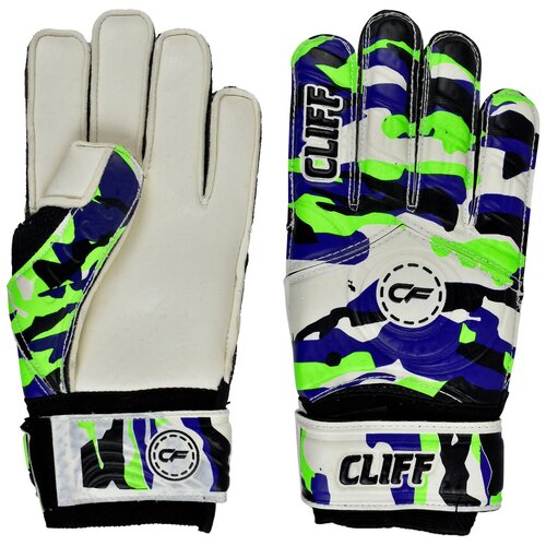 Вратарские перчатки Cliff, размер 6, синий