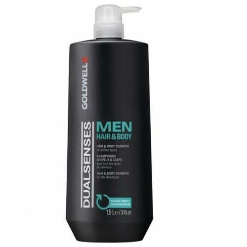 Goldwell Dualsenses For Men Hair&Body Shampoo - Шампунь для волос и тела 1000 мл