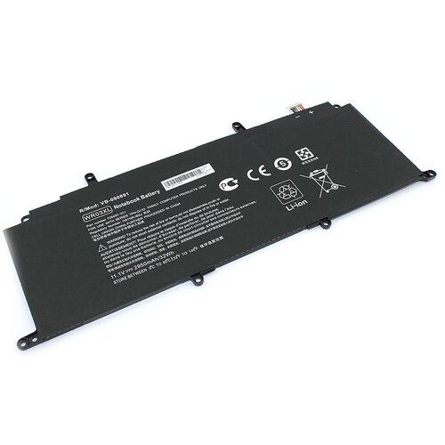 Аккумуляторная батарея для ноутбука HP Split X2 13-M (WR03XL) 11.1V 2950mAh OEM