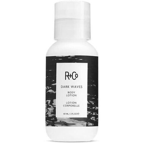 R+Co DARK WAVES Body Lotion темные волны лосьон для тела 60 мл