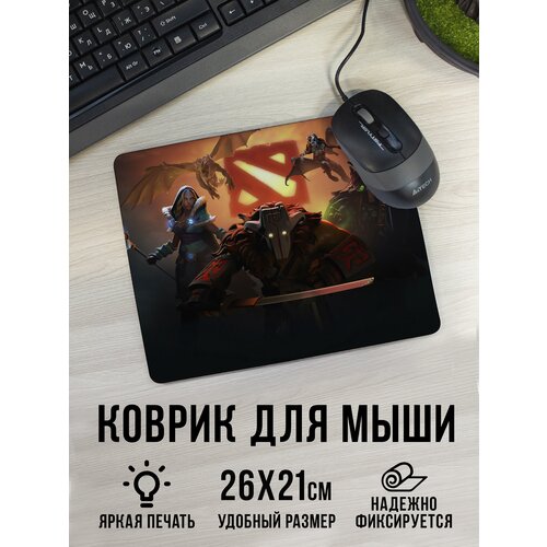 Игровой коврик для мышки компьютерный_Инвокер_Дота_3