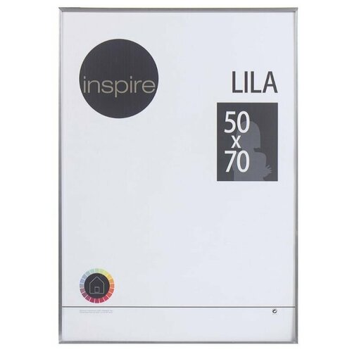 Рамка Inspire Lila 50х70 см цвет серебро