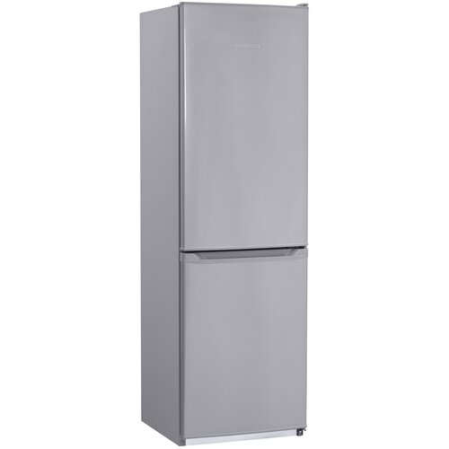 Холодильник NORDFROST NRB 162NF, серебристый металлик