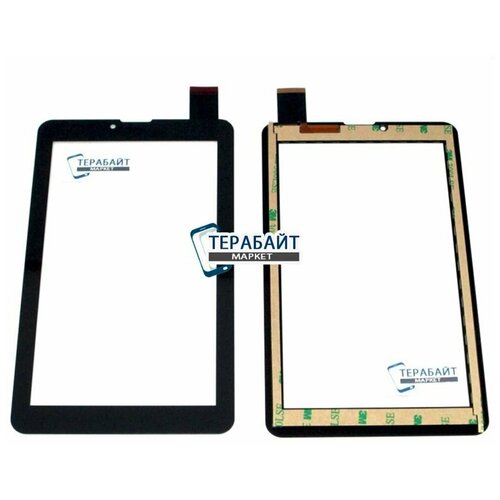 Тачскрин для планшета Texet TM-7876 3G (черный) 184мм на 104мм 30pin 30пин / сенсор / стекло / экран / тач / запчасти для планшета