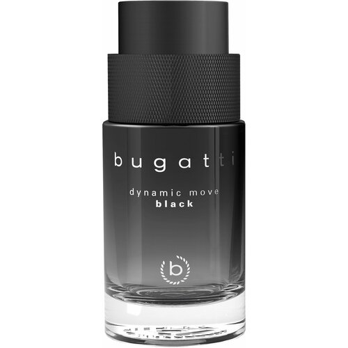 Bugatti Туалетная вода Dynamic Move Black, 100 мл