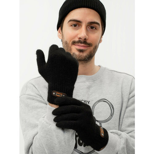 Перчатки A-Store, размер универсальный, черный