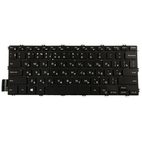 Клавиатура для ноутбука Dell Inspiron 14-5480 5481 5482 с подсветкой P/n: 01FRHK, 4900EZ070C1B