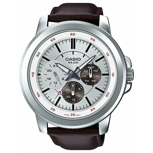 Наручные часы CASIO MTP-X300L-7E, серый