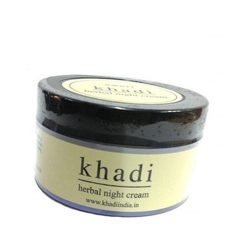 Khadi Herbal Night Cream Ночной крем для лица, 50 г