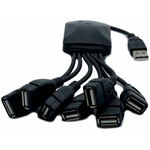 USB-HUB (разветвитель) 7 port 2.0 USB JK16