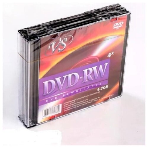 Диск VS DVD-RW 4,7 GB 4x SL/5