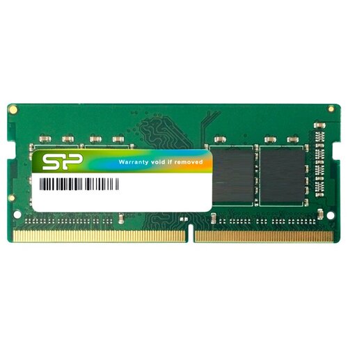 Оперативная память Silicon Power 4 ГБ DDR4 2666 МГц SODIMM CL19 SP004GBSFU266N02