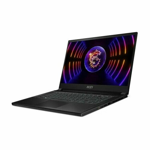 Ноутбук MSI Stealth 15 A13VF-038US (Core i5-13420H15.6"/1920x1080/16GB/512GB SSD/NVIDIA GeForce RTX 4060 8GB/Windows 11 Pro) Core Black