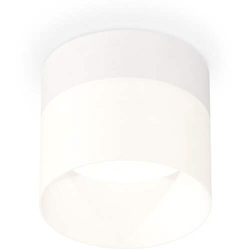 Накладной светильник Ambrella Techno XS8101016, GX53, кол-во ламп:1шт, Белый