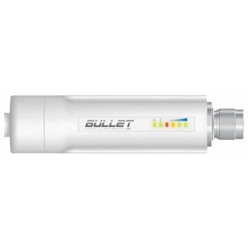 Wi-Fi точка доступа Ubiquiti Bullet M2 HP, белый