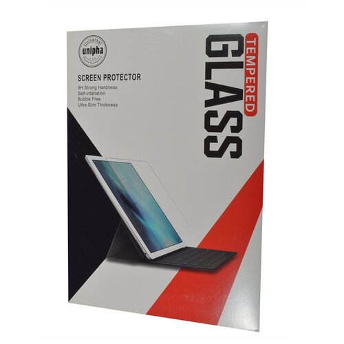 Защитное стекло для Samsung T830/T835 TAB S4 0.33mm белый картон
