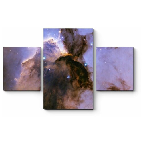 Модульная картина Туманность Орла 120x78