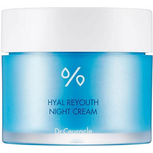 Dr.CEURACLE Hyal Reyouth Night Cream Крем для лица, 60мл
