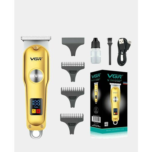 Триммер VGR V290 для волос, бороды, усов