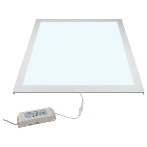 Uniel ULP-6060 40W/6500K IP54 (UL-00004127), LED, 230 Вт, 6500, цвет арматуры: белый, цвет плафона: белый