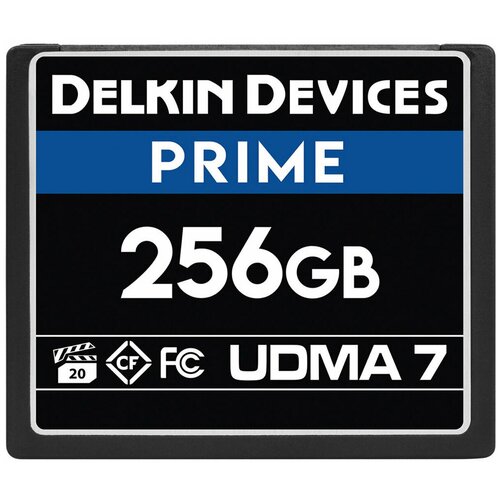 Карта памяти Delkin Devices Prime CF 256GB UDMA7 1050X