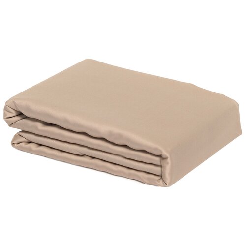 Простыня на резинке La Prima простыня на резинке TENCEL BEIGE, размер 160 х 200 x 25 см