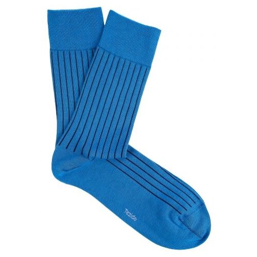 Носки Tezido, размер 41-46, синий