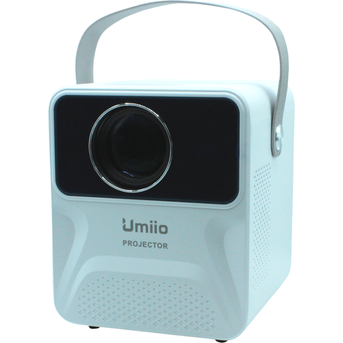 Мини проектор домашний для фильмов UMIIO SMART FULL HD белый