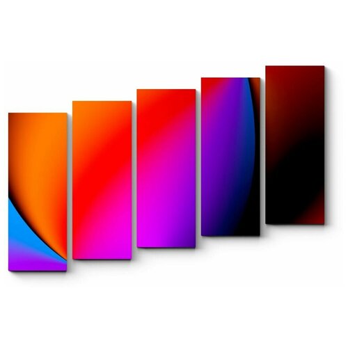 Модульная картина Спектр #1 130x91