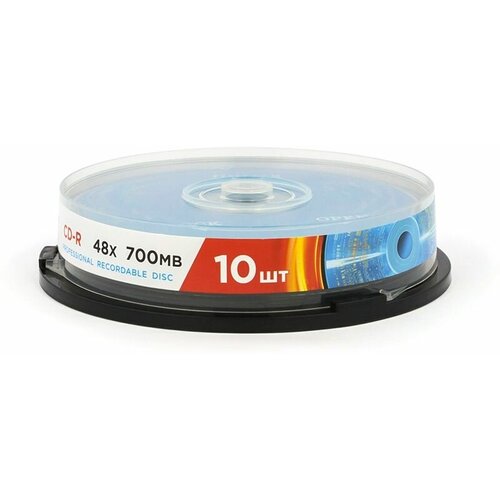 Диски CD-R Mirex Brand 48X 700MB Cake box 10 )