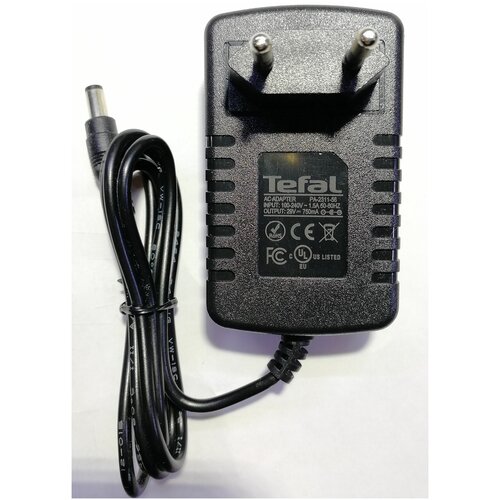 Зарядное устройство пылесоса TEFAL XFORCE FLEX 8.60 моделей TY9639/9679/9690/9691WO 29v 0.75a