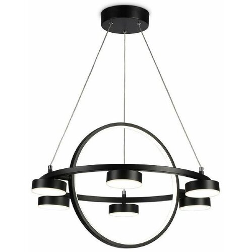 Подвесная светодиодная люстра Ambrella light Comfort LineTech FL51775