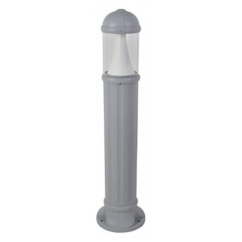 Fumagalli Светильник уличный наземный Sauro D15.555.000.LXD1L, GX53, 10 Вт, цвет арматуры: серый, цвет плафона бесцветный