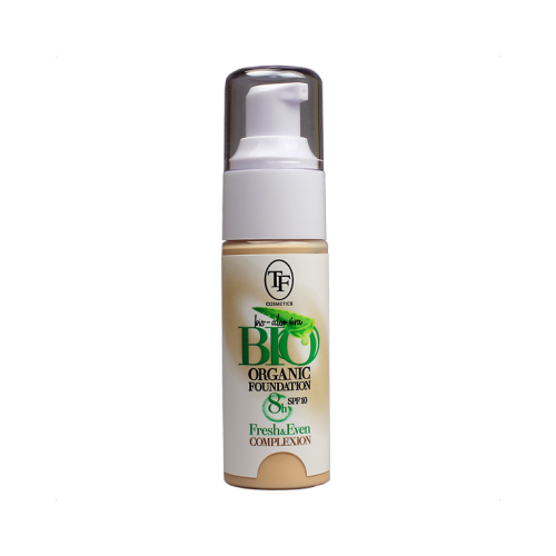 TF Cosmetics Тональный крем BIO organic, SPF 10, 35 мл/35 г, оттенок: Тон 06 Теплый миндаль