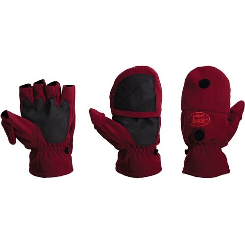 Перчатки  Alaskan, размер 26-26,5, бордовый, красный