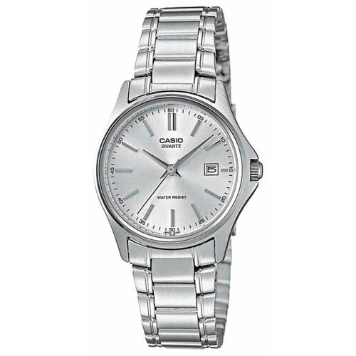 Наручные часы CASIO Collection LTP-1183A-7A, белый, серебряный