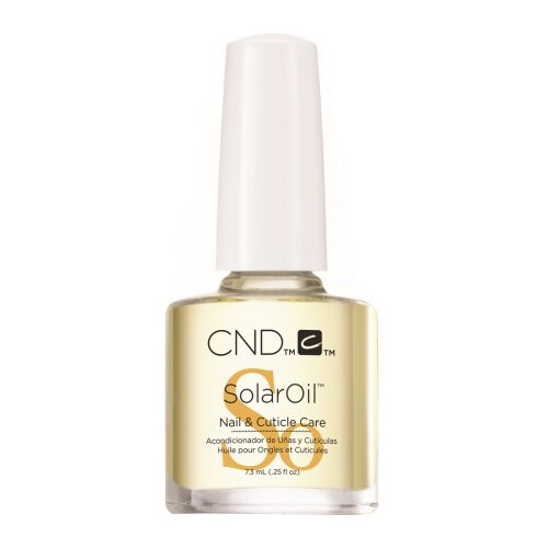 CND масло Nail and Cuticle Care Solar (кисточка), 7.3 мл