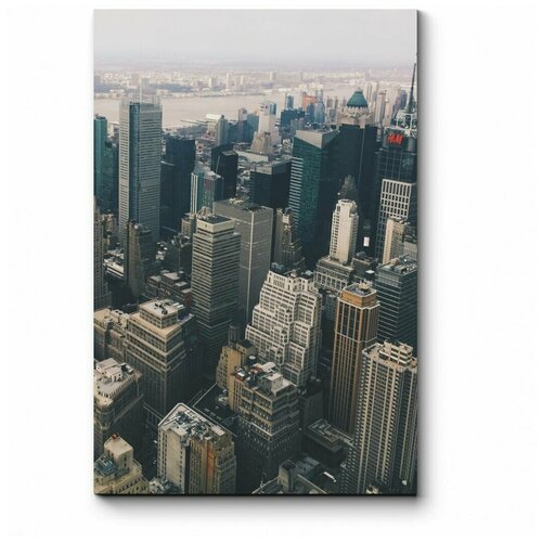 Модульная картина Утро в Нью-Йорке50x75