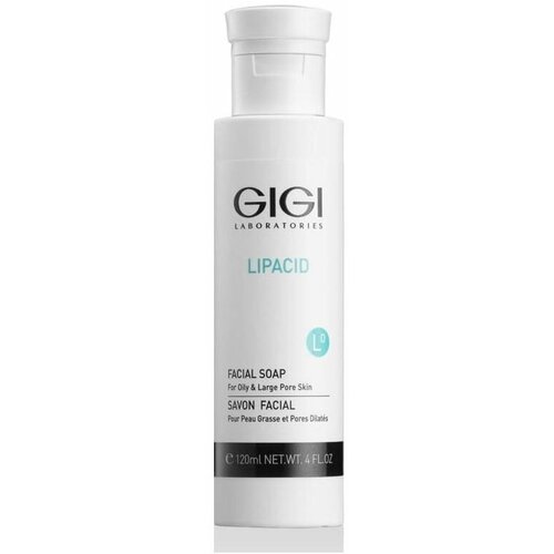 Мыло GiGi Lipacid Facial Soap, Мыло жидкое для лица, для жирной и пористой кожи, 500 мл