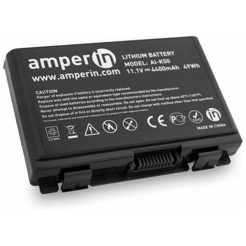 Аккумулятор Amperin для Asus PRO50G 11.1V (4400mAh)