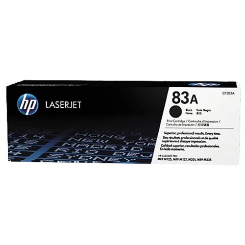 Картридж ориг. HP CF283A (№83A) черный для LJ Pro M201/MFP M225/M127/M125 (1500стр), цена за штуку, 201091