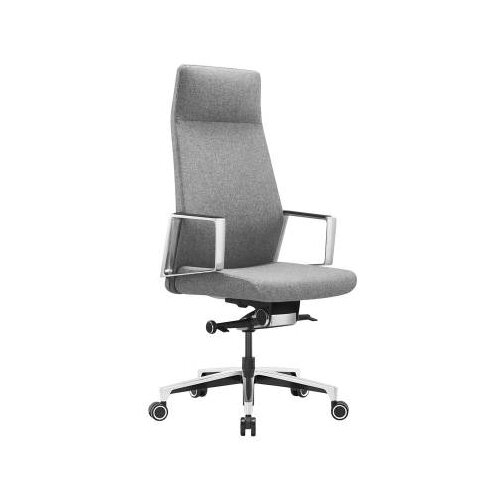 Компьютерное кресло Бюрократ _JONS для руководителя, обивка: текстиль, цвет: серый