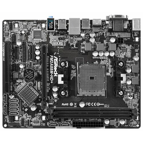 Материнская плата ASRock FM2A88M-HD+ R2.0