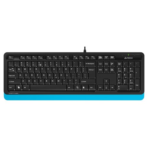 Клавиатура A4Tech Fstyler FK10 Black-Blue USB черный