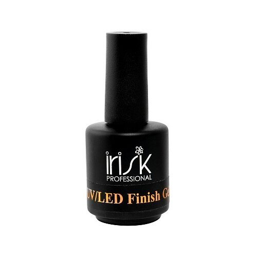 Irisk Professional Верхнее покрытие UV/LED Finish Gel, прозрачный, 18 мл