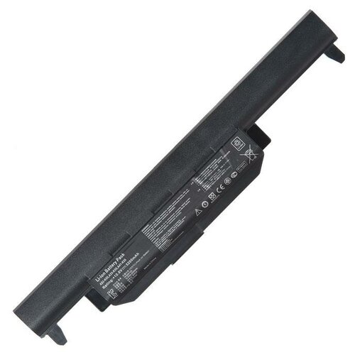 Аккумулятор для ноутбука Asus K45, K55, K75, A45, A55, A75, A95 (10.8V, 5200mAh). PN: A32-K55, A33-K55, A41-K55