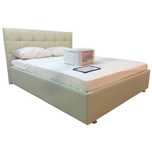 Кровать Неаполь Нью 160х200 см, ПМ, цвет и материал на выбор